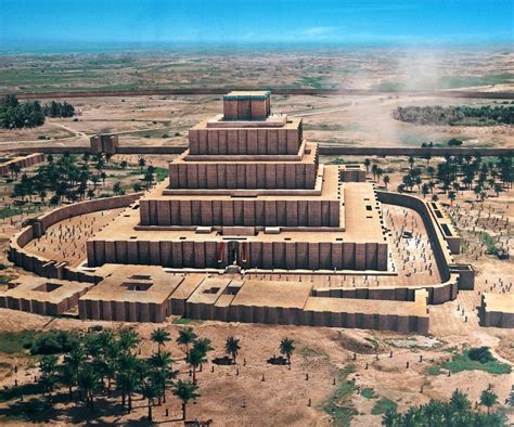 Ziggurat Nedir Tarihçesi Ve Önemi Fncg