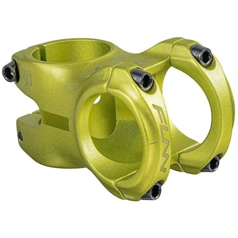 Funn Nixie Mtb Stem Green Size 40mm X 0deg X 318mm Big W
