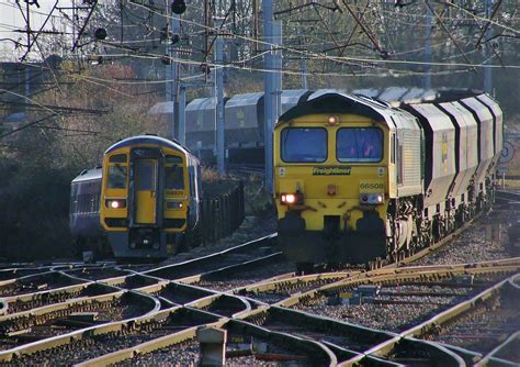 Freightliner Class 66 No 66508 At Carlisle Freightliner C Flickr