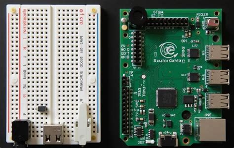 Building A Simple Pcb Prototype On A Breadboard A Cost Effective