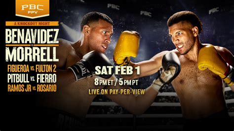 Ppv Com Benavidez Vs Morrell