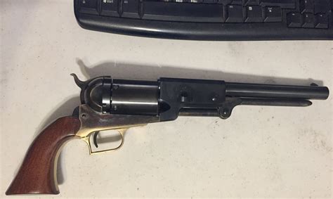 Colt Walker Conversion Mississippi Gun Owners