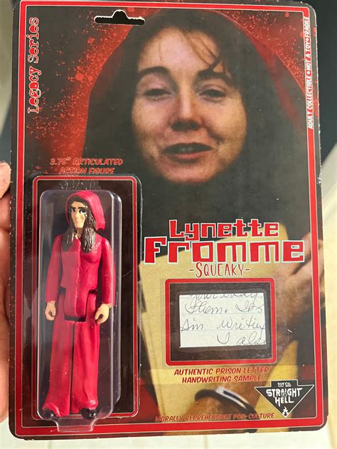 Legacy Series 25 Lynette Fromme ‘squeaky Straight To Hell Toyco