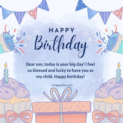 25 Happy Birthday Son Images Wishes And Quotes Imageszilla