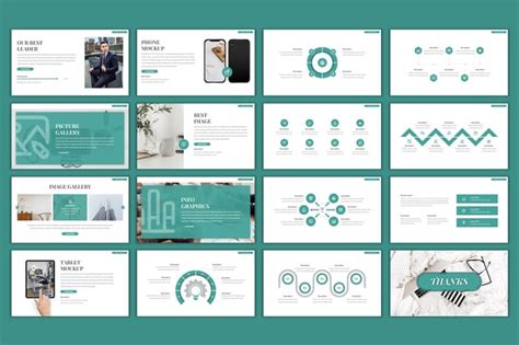 Pretens Шаблон Powerpoint Шаблоны презентаций Включая силовая установка и лейтмотив Envato