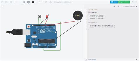 nithya e on linkedin led arduino pushbutton