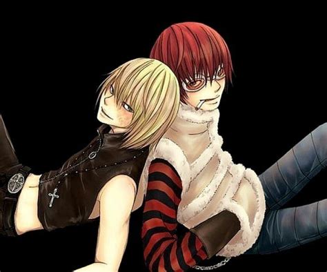 Mello And Matt Nota De Muerte Fotos Divertidas De Gatos Anime Oscuro