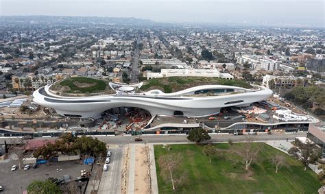 Lucas Museum Shifts Opening To 2026 With George Lucas Leading