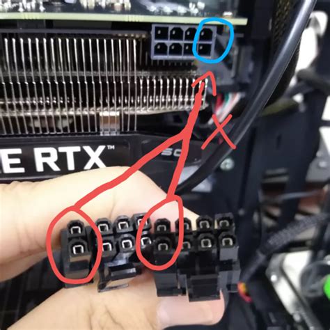 Weird Pcie Power Connectors Techpowerup Forums