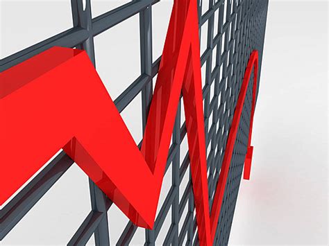 Loss Bar Graph With Dollar Sign Illustration Bar Object Photo