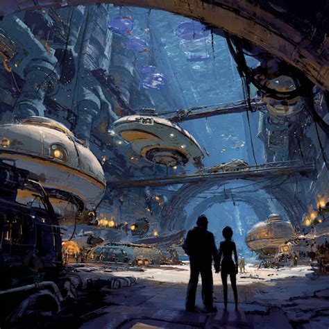 Concept Art For Science Fiction By Tauponu Fiverr