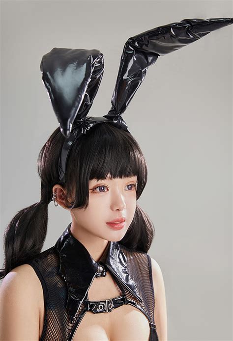 Sexy Cutout Bunny Bodysuit Gothic Lingerie Black Sexy Costume For Sale