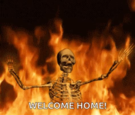 Burning Body Hot As Hell 