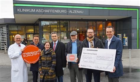 Mission Zukunft 2023 Spendenübergabe Klinikum Ab