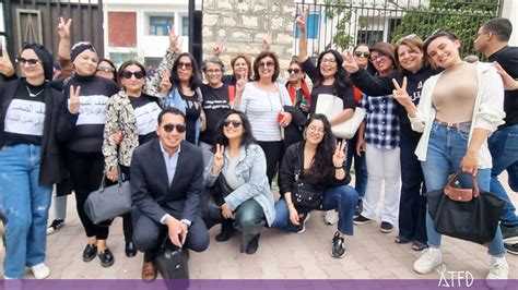 Meurtre De Refka Cherni Ouverture Du Procès La Dynamique Féministe