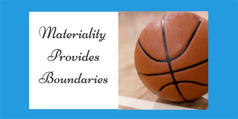 Audit Materiality And Performance Materiality Cpa Hall Talk