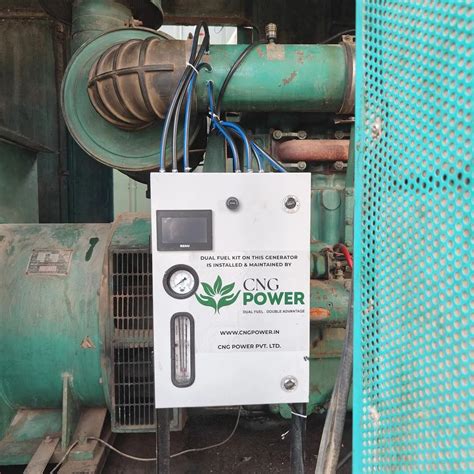 Dual Fuel Conversion Kit For 82 5kva At ₹ 240000 Piece Dual Fuel