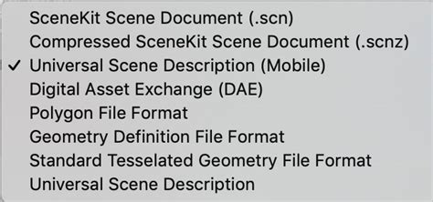 Xcode Can I Convert A Usdz To Solid Mesh Such As Stl Stack Overflow