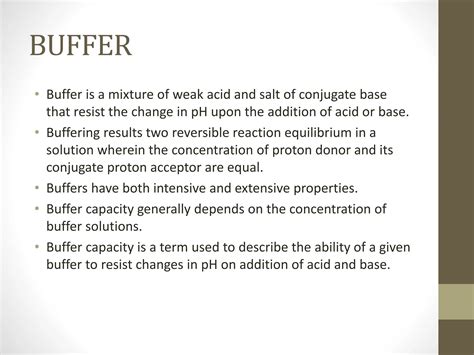 Buffersinbiologicalsystemsacidbase Pdf
