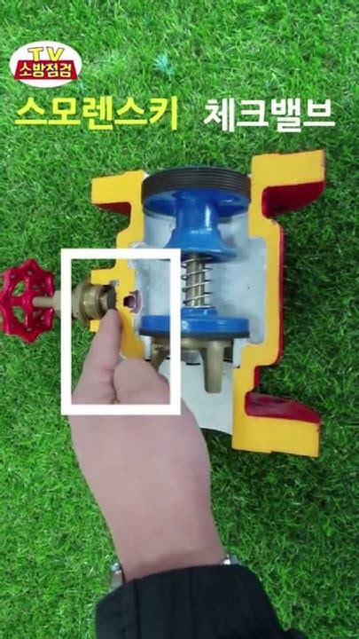 스모렌스키 체크밸브 동작원리 Youtube