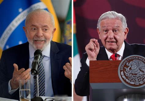 Lula Visitará A López Obrador Pero Evitarán Pronunciarse Sobre La