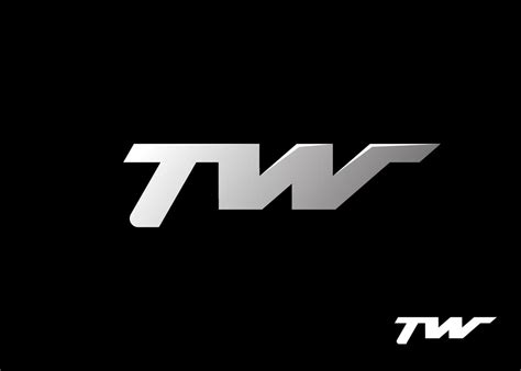 Initial Letters Tw Monogram Logo Template Vector Illustration 5218382