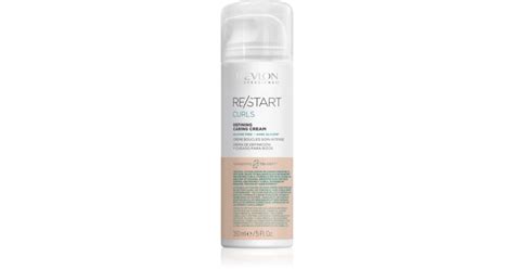 Revlon Professional Re Start Curls Leave In Cream For Wavy And Curly Hair Notino Ie