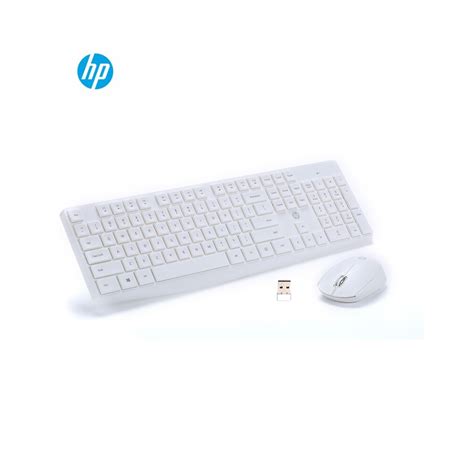 Hp Cs10 White Combo Wireless Keyboard And Mouse Pc Kuwait Ultimate
