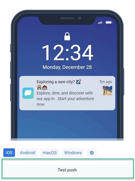 Create Push Presets Pushwoosh Documentation