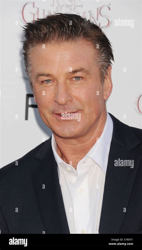 Alec Baldwin Us Film Actor In November 2012 Photo Jeffrey Mayer Stock
