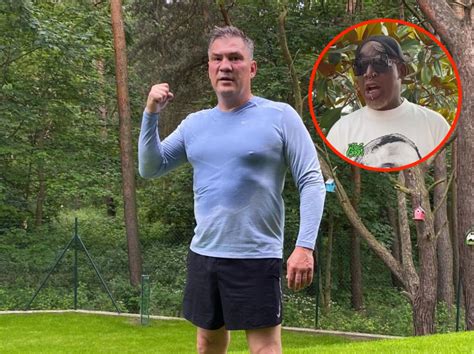 Dariusz Michalczewski Imprezował Z Dennisem Rodmanem Widziałem