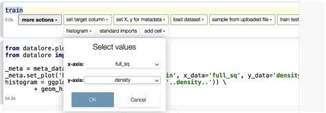 Kernel Dies Trying To Show Histogram Problems And Bugs Datalore Forum