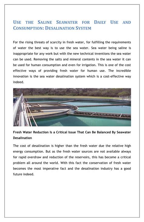 Pdf Seawater Desalination System Dokumen Tips