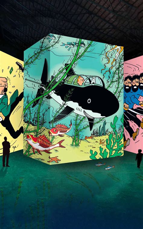 Tintin The Immersive Adventure Montreal 2025 Event Tickets Ticketsca