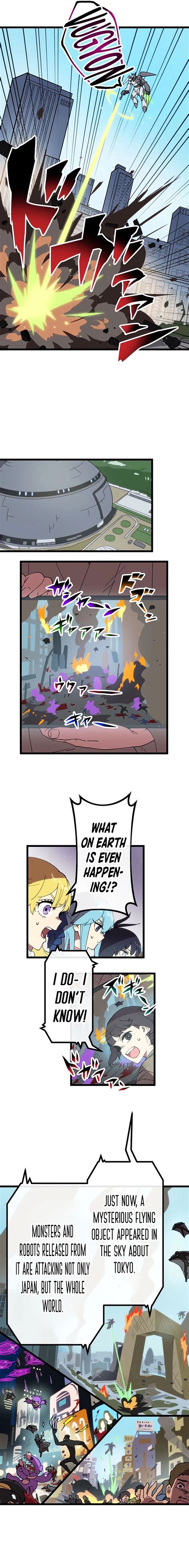 Last Boss Shoujo Akari Watashi Yori Tsuyoi Yatsu Ni Ai Ni Gendai Ni Iku Chapter Toonclash