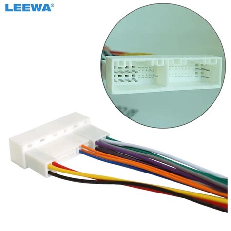 Aftermarket Stereo Wiring Harnes Adapter Wiring Diagram