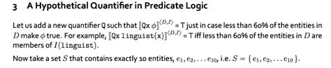 A Hypothetical Quantifier In Predicate Logic Mathematics Stack Exchange