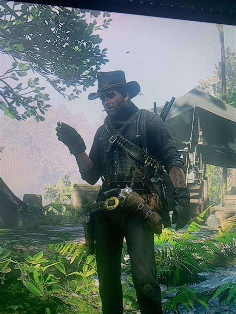 What Do You Guys Think Of My Aurthers Outfit Rreddeadredemption2
