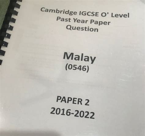 Igcse Malay As Foreign Language Hobbies And Toys Books And Magazines