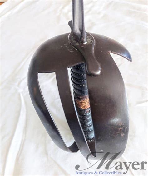 Austrian Marine Naval Cutlass Sword Model 1858 By Fs Jung