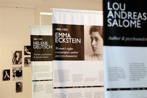 So This Is The Strong Sex Early Women Psychoanalysts Freud Museum