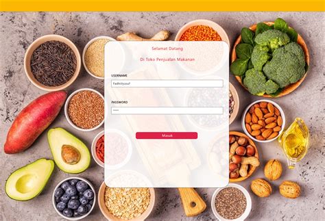 Github Fadhiilyusufaplikasi Dekstop Penjualanan Makanan