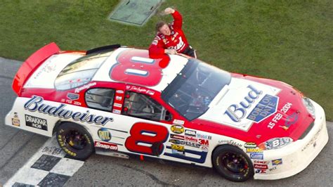 Otd Dale Earnhardt Jr Wins The 2004 Daytona 500 Leading 58 Lap R