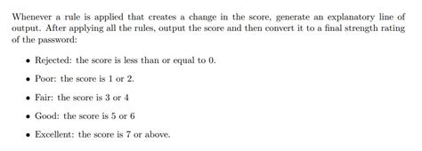 Solved Part 1 — Password Strength Often When You Create A