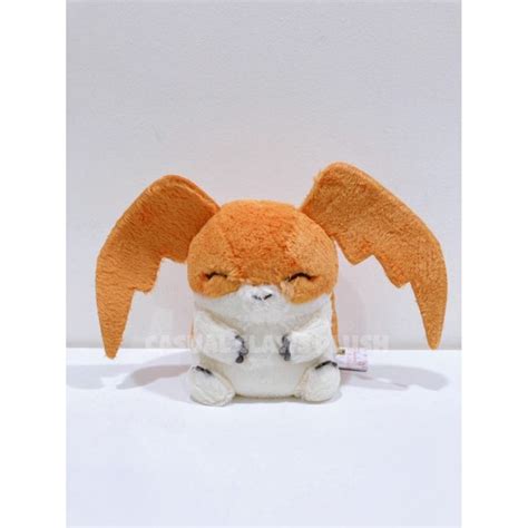 Digimon Adventure Batamon ตุ๊กตานุ่มนิ่ม รูปการ์ตูนญี่ปุ่น Th