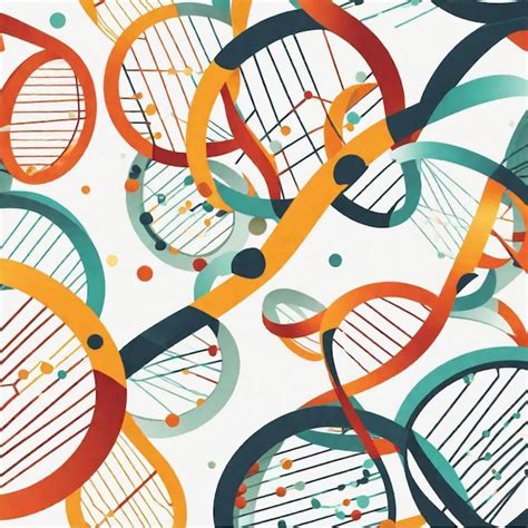 Premium Ai Image Studying Cellular Genetics And Dna Structure