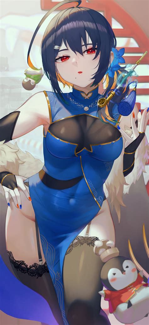 Rushian Indie Virtual Youtuber Absurdres Highres 1girl Ahoge