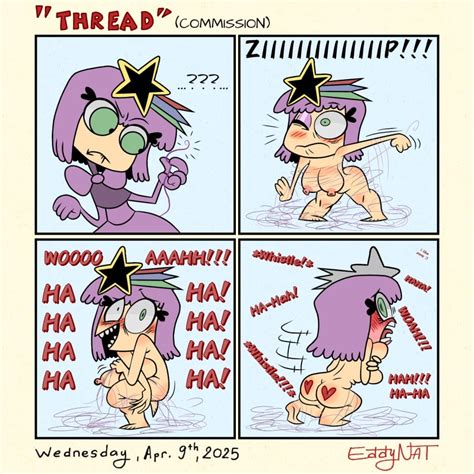 Rule 34 1girls Ass Breasts Eddy Nat Ellie Eddy Nat Female Nude Pussy Tagme Thread Pull