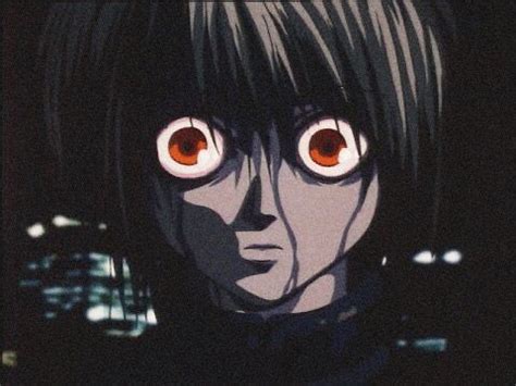 Kurapika 1999 Hunter Anime Character Art Scary Art