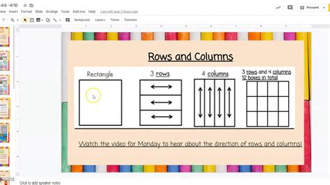 Partition Into Rows And Columns YouTube